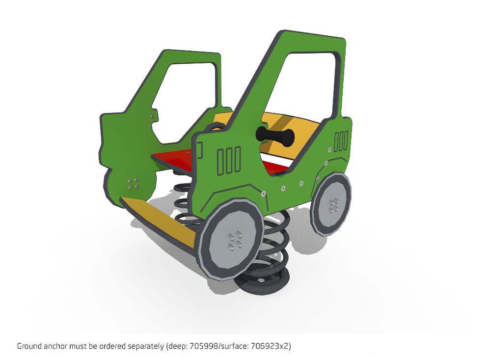 CAR ROCKER FOR 2 (Q11358) - Browse customised product solutions - MyDesign