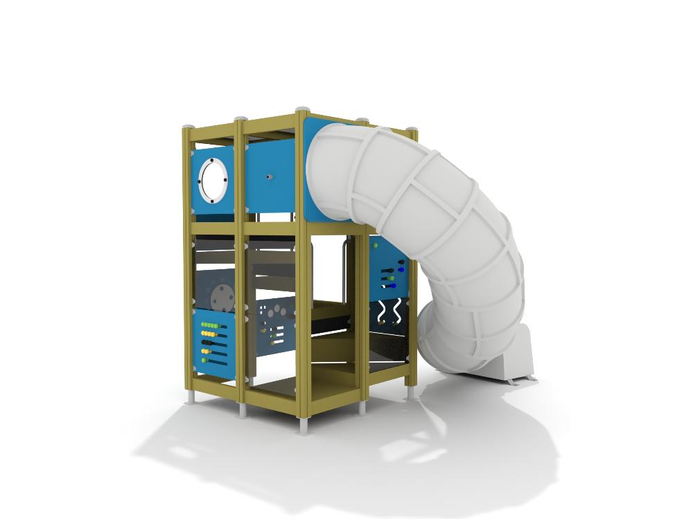 PLAY LABYRINTH & TUBE SLIDE (Q13891-1) - Browse customised product ...