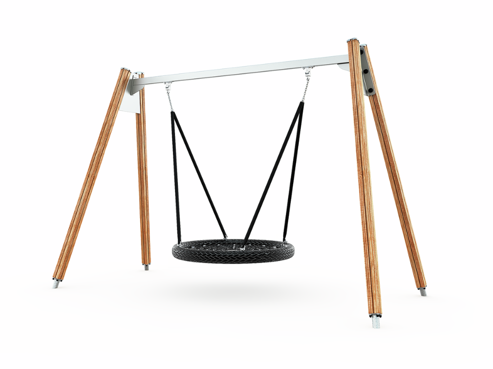 BIRD'S NEST SWING FLORA 175576M | Lappset Group | The world of ...