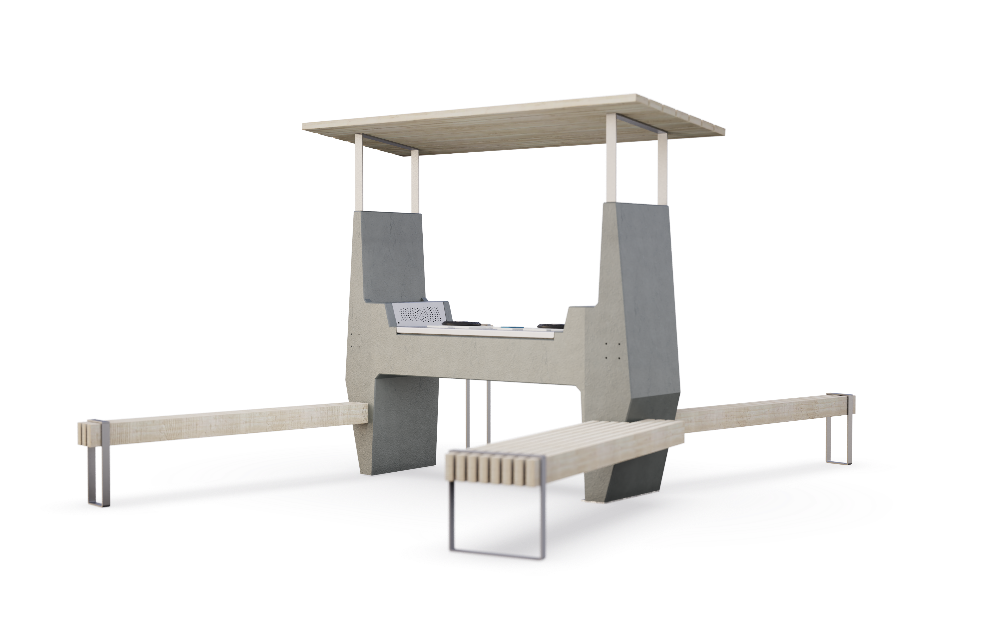 FONO, INTERACTIVE DJ BOOTH (MOMENTUM) 290600 | Lappset Group | The ...