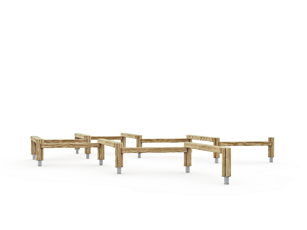 Goblin's Track (ASTM CSA) NA175535M | Lappset Group | The world of ...